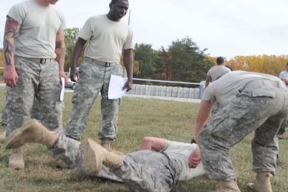 DVIDS - Video - Military Police Baton Training