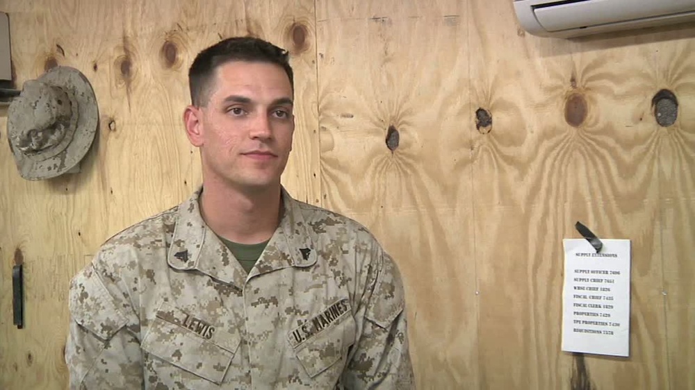 DVIDS - Video - Marine Cpl. Joel Lewis