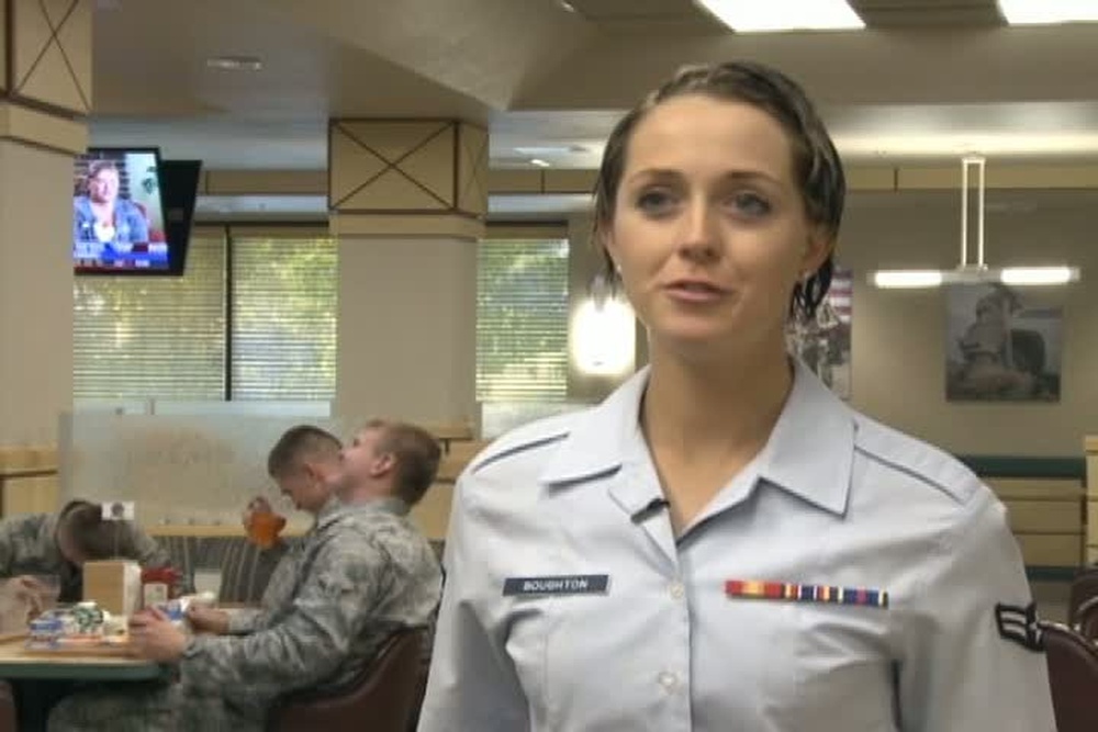 DVIDS - Video - Edwards Dining Facility Reopens
