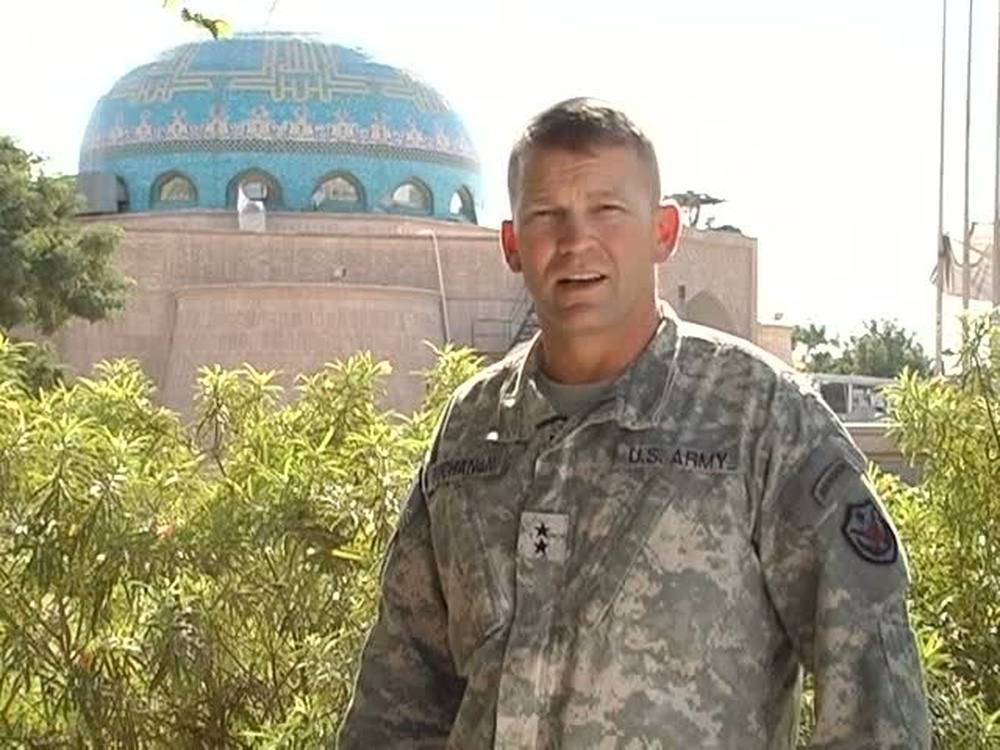 DVIDS - Video - Maj. Gen. Buchanan Veterans Day Shoutout