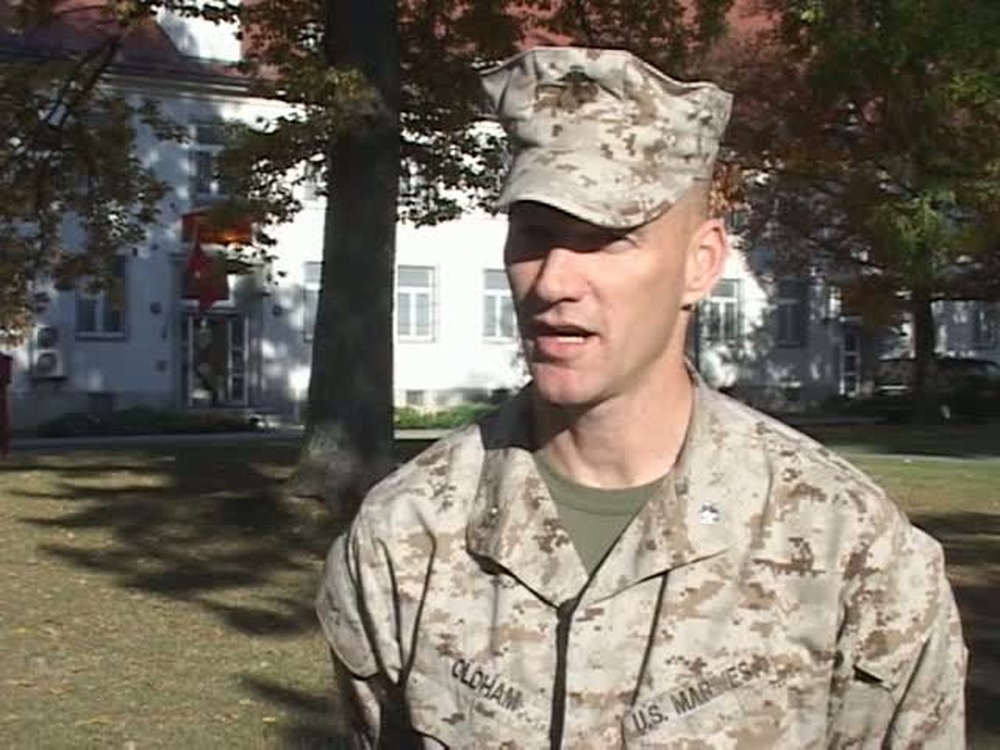 DVIDS - Video - Lt Col. Kenneth Oldham, USMC