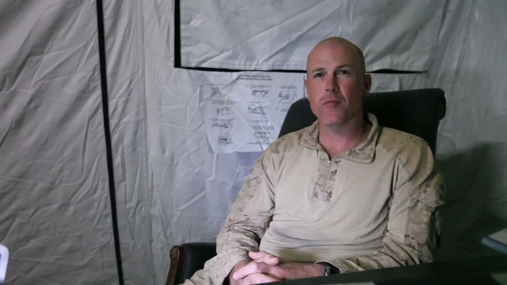 DVIDS - Video - Interview with 1/6 battalion commander about Operation ...