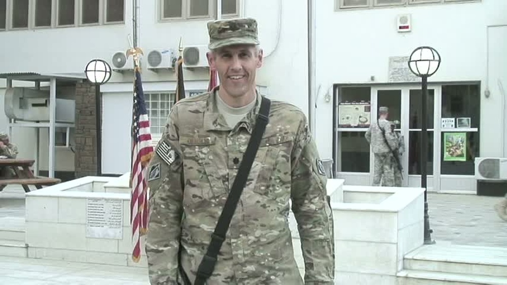 DVIDS - Video - Lt. Col. Aaron Benson