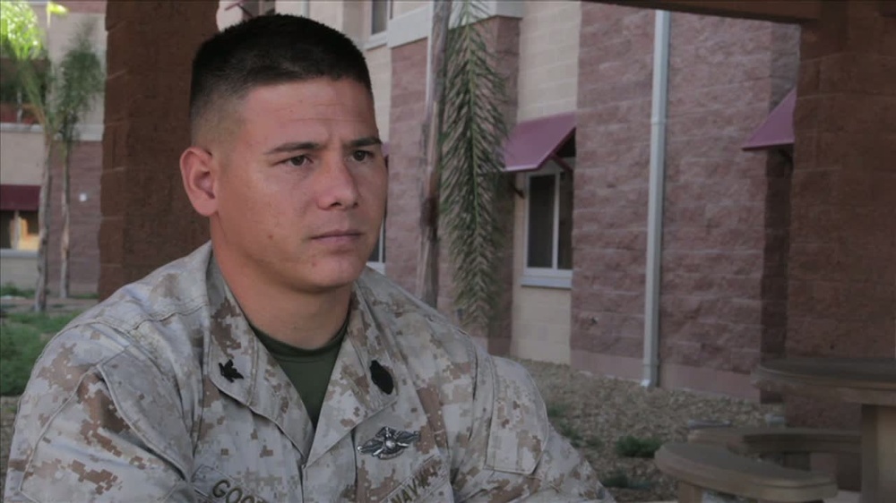 DVIDS - Video - Petty Officer 3rd Class Bryan Goodman