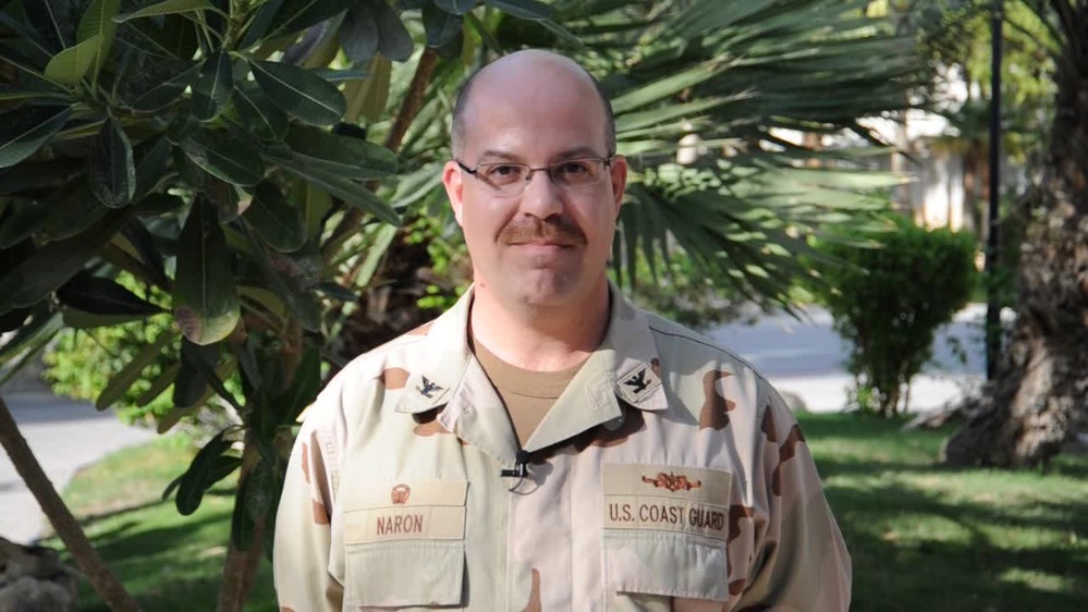 DVIDS - Video - ESPN Shout-outs: Capt. Cameron Naron
