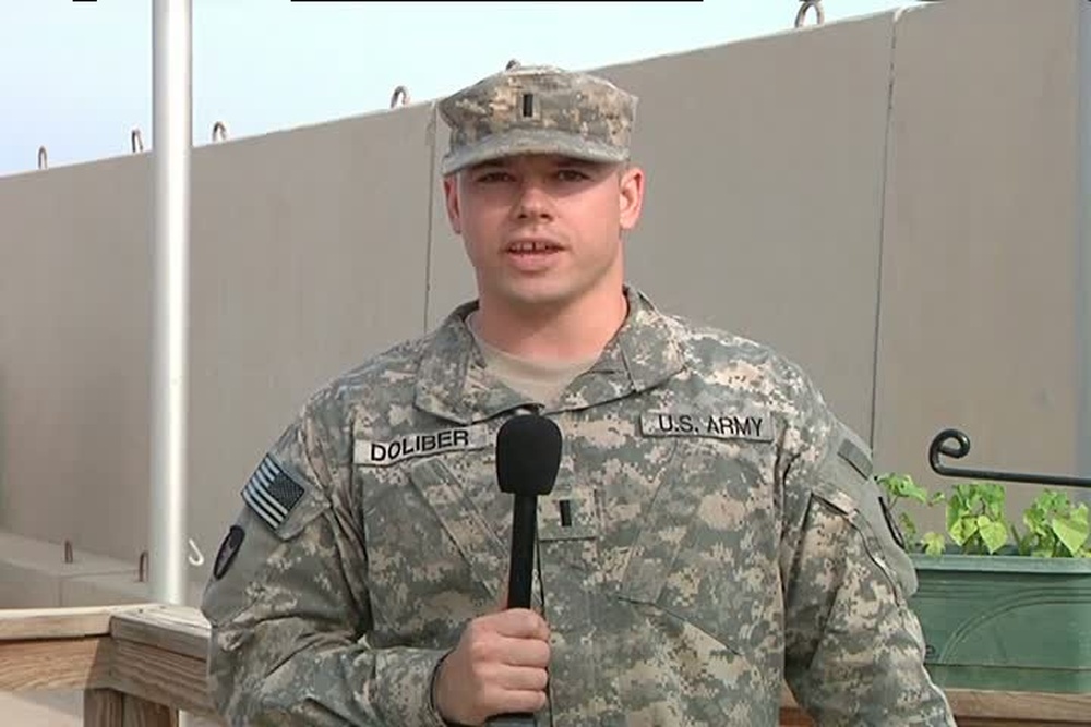 DVIDS - Video - 1st Lt. Ryan Doliber