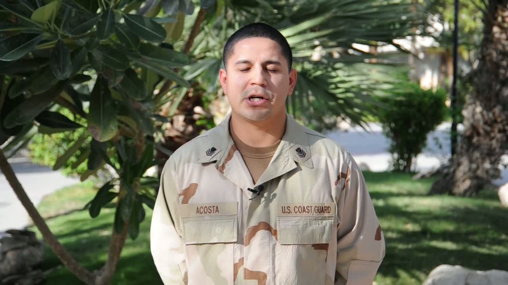 DVIDS - Video - ESPN Shout-outs: Petty Officer 1st Class Mike Acosta
