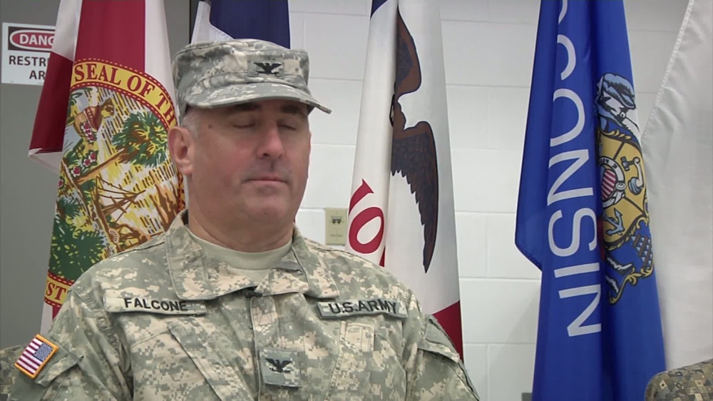 DVIDS - Video - 77th Sustainment Brigade Commander Col. Stephen Falcone ...