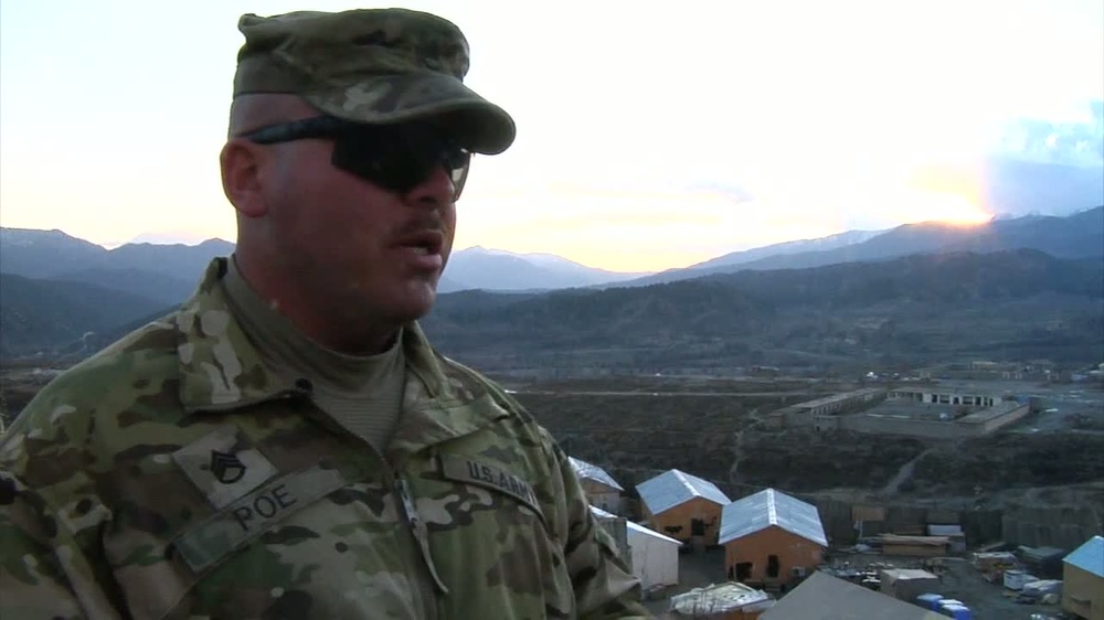 DVIDS - Video - JPADS airdrop to COP Herrera, SSgt Denton Poe