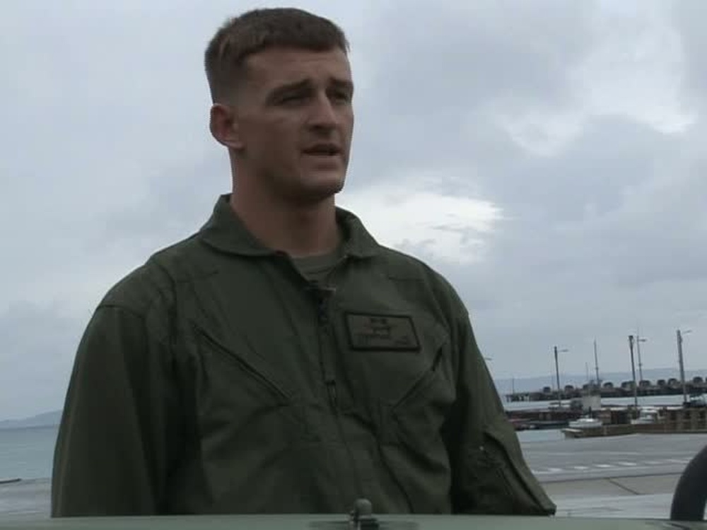 DVIDS - Video - Force Recon Marines Tour the US Naval Ship Dahl