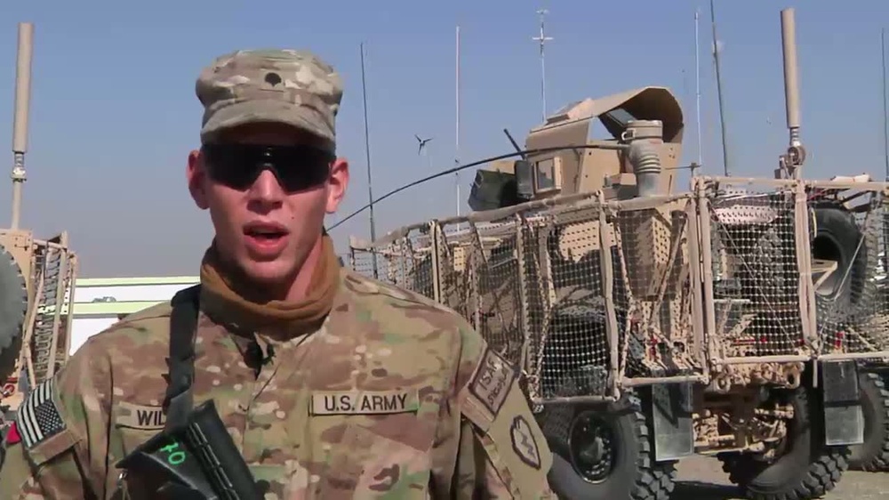 DVIDS - Video - Enduring Freedom - SPC Wilson