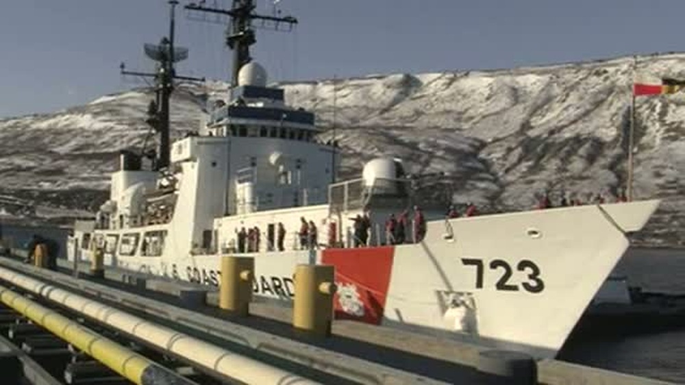 DVIDS - Video - Coast Guard Cutter Rush MEDEVAC