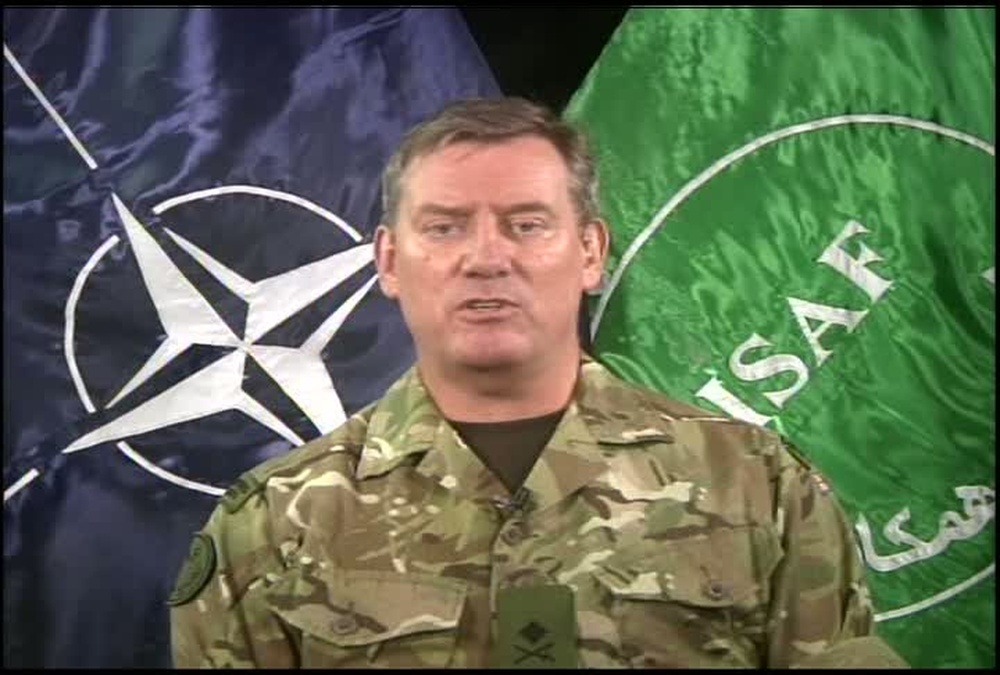 DVIDS - Video - Maj. Gen. David Hook