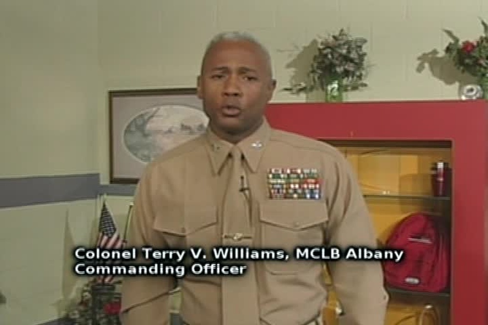 DVIDS - Video - Suicide Prevention - Col. Terry Williams