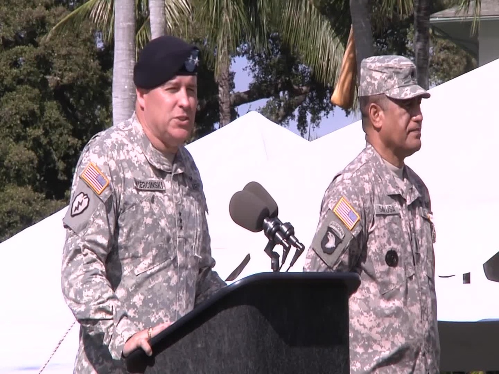 DVIDS - Video - CSM Savusa Retirement - Broll