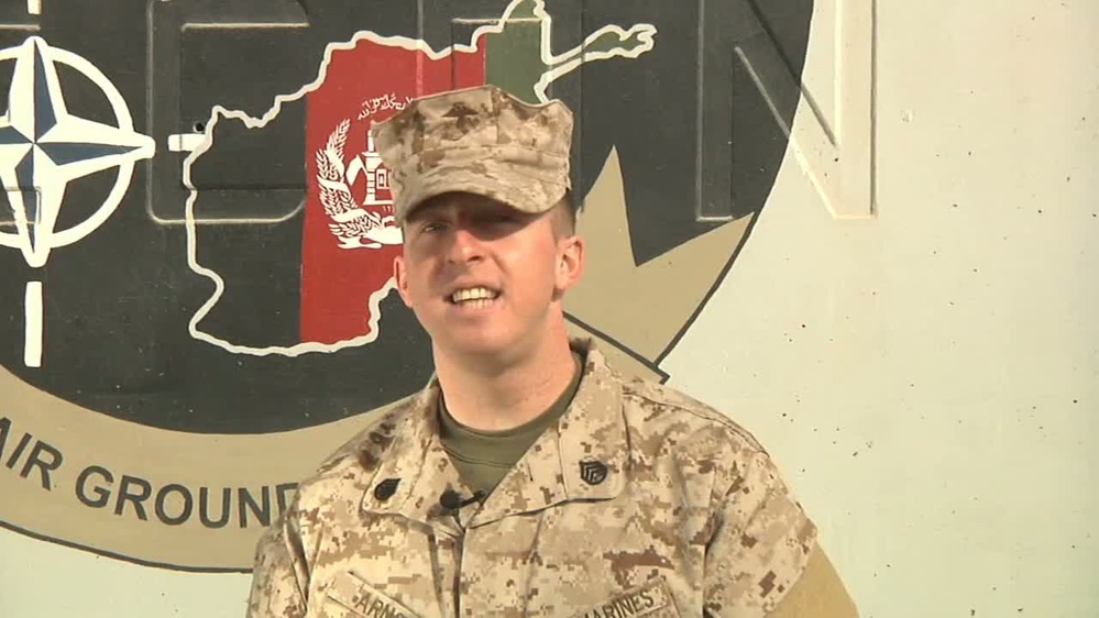 DVIDS - Video - Marine Staff Sgt. Brian Arnold
