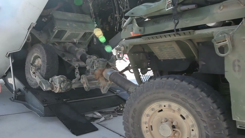 DVIDS - Video - Expeditionary Fire Support System On and Off Load Drills