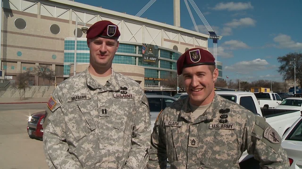 DVIDS - Video - Capt. Garrett McAdams, SFC Chad ClarkCapt. Garrett ...
