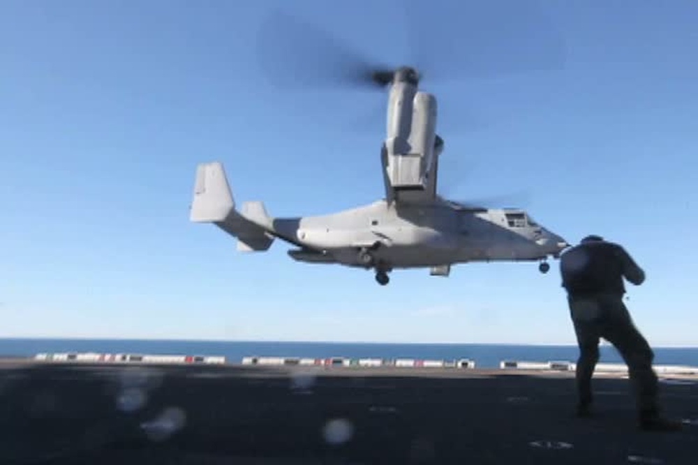 DVIDS - Video - Osprey Operations
