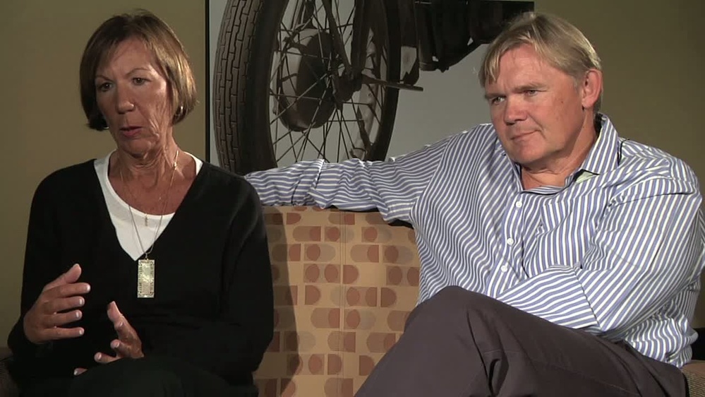 DVIDS - Video - Carla and Jim Hogan