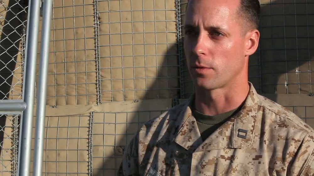 DVIDS - Video - Capt. Michael Petit Interview