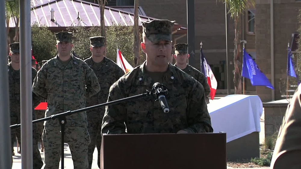 DVIDS - Video - Lt. Col. Terry Johnson, Commanding Officer of 1st ...