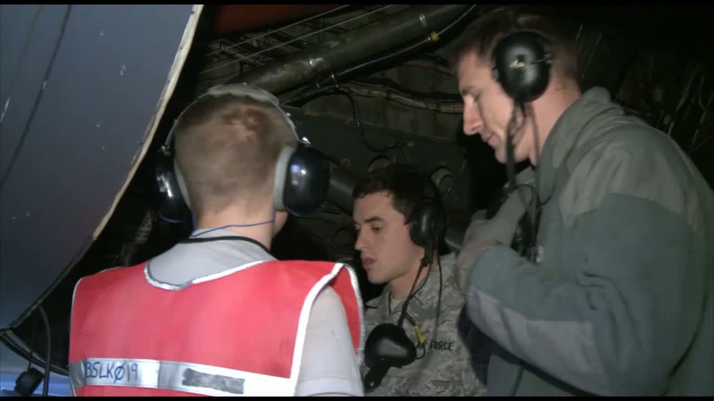 DVIDS - Video - B-52 Crew Chief B-Roll