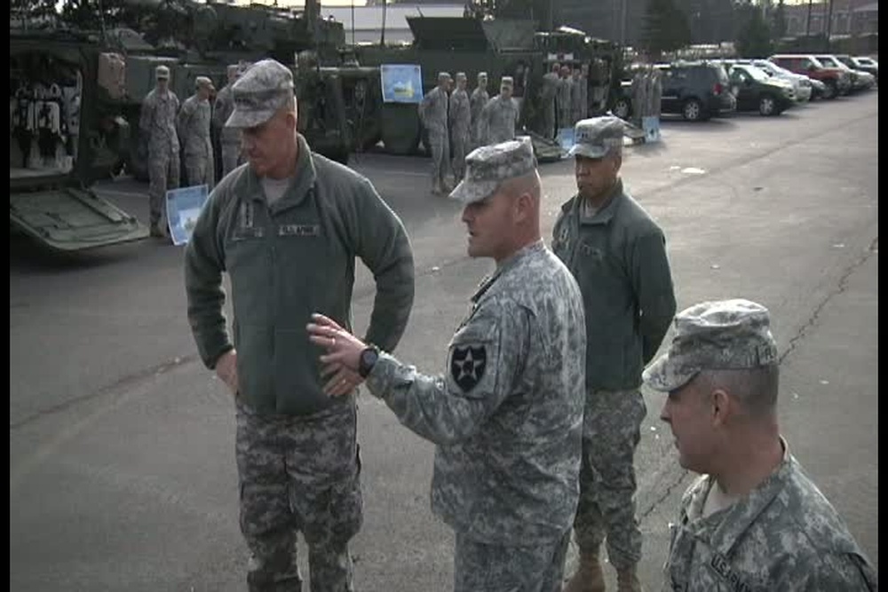 DVIDS - Video - FORSCOM Commander's Stryker Brief