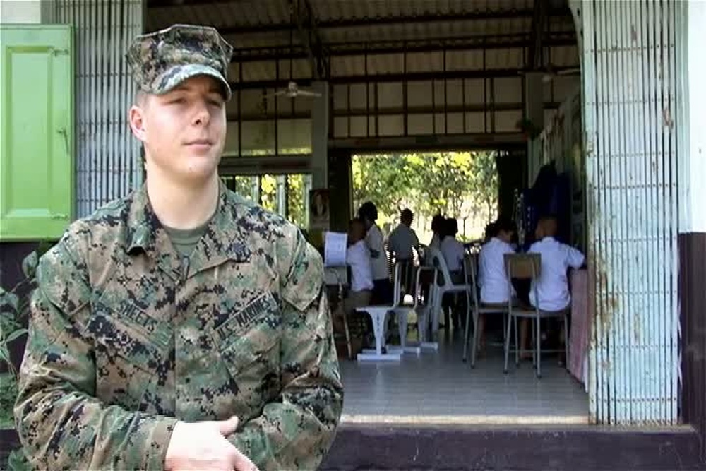 DVIDS - Video - Interview with Sgt. Joshua Sheets