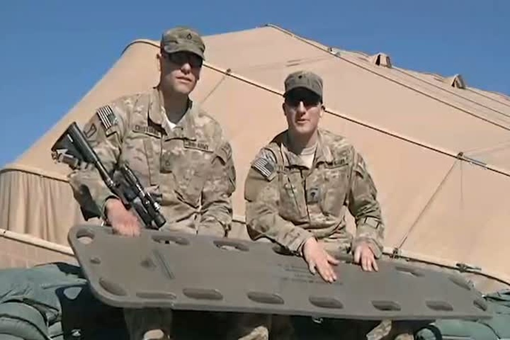 DVIDS - Video - Spc. Mark Flaherty, Pfc. Nicholas Cristiano