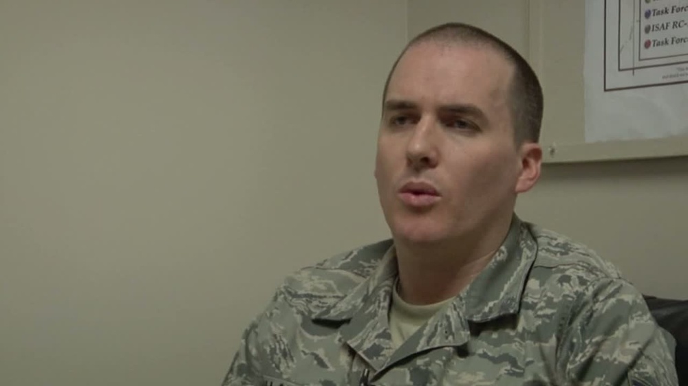 DVIDS - Video - Enduring Freedom - Staff Sgt. Dudley Callahan