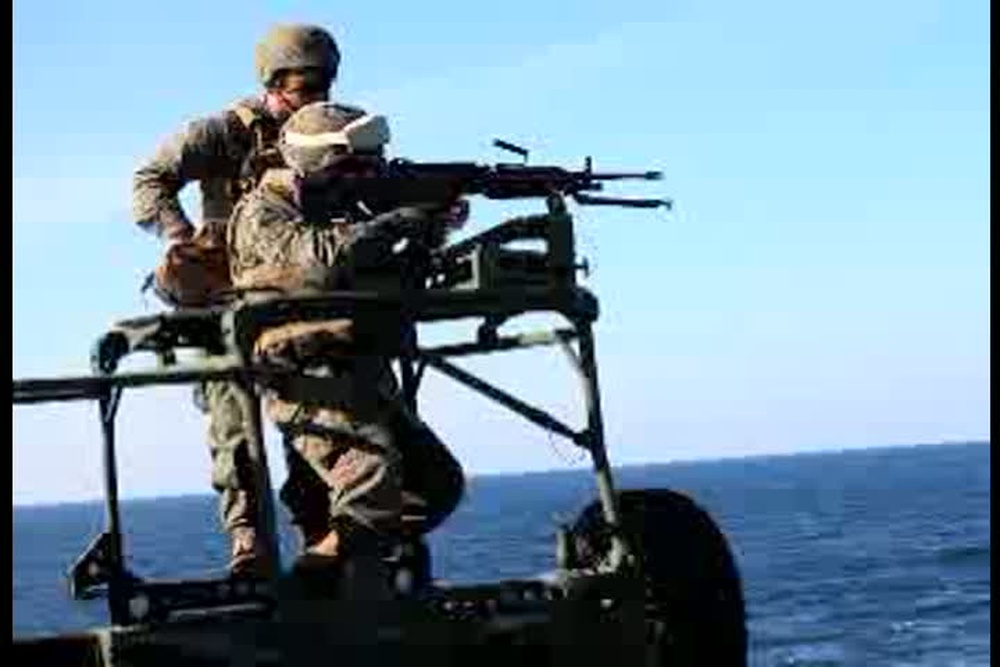 DVIDS - Video - Machine Gun Training