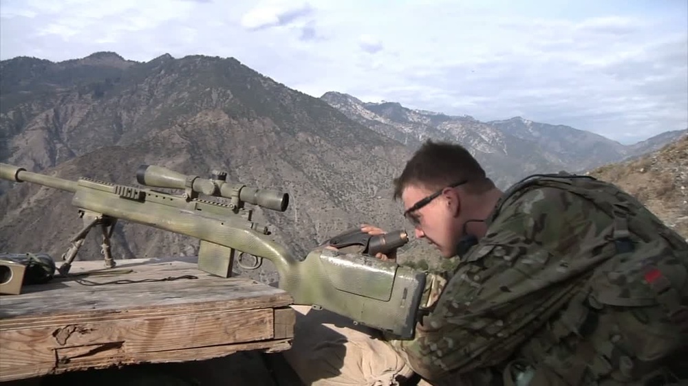 DVIDS - Video - Sniper at OP Mace