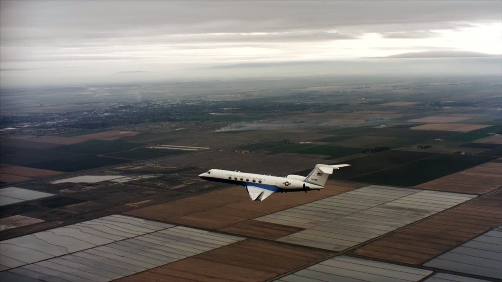 DVIDS - Video - C-37 Aircraft