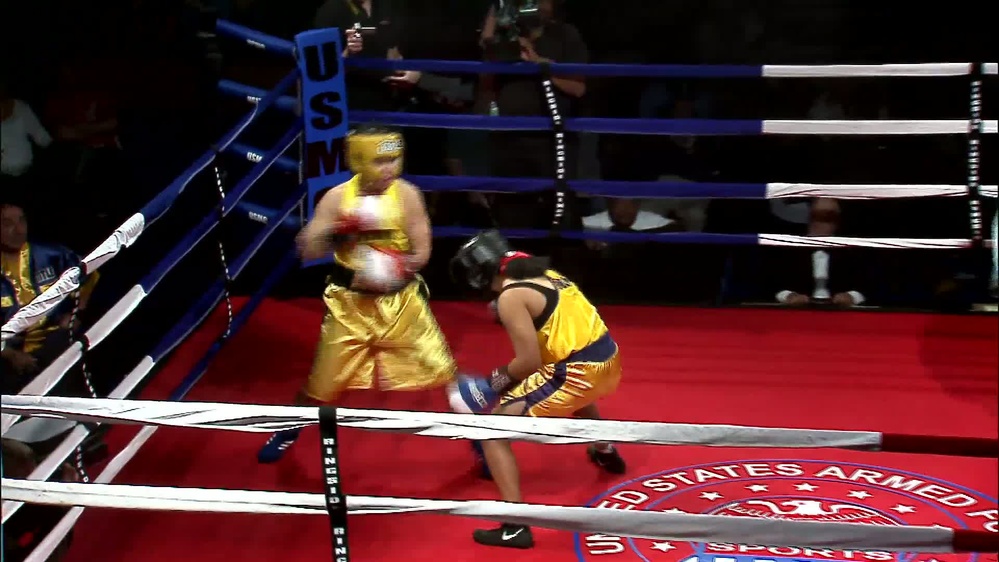 DVIDS - Video - All Hands Update: Female Sailors on All Navy Boxing Team