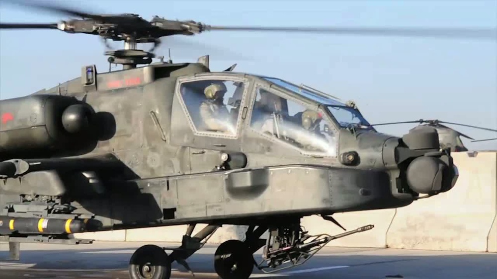 DVIDS - Video - Task Force Wolfpack Apaches and Ground Crews