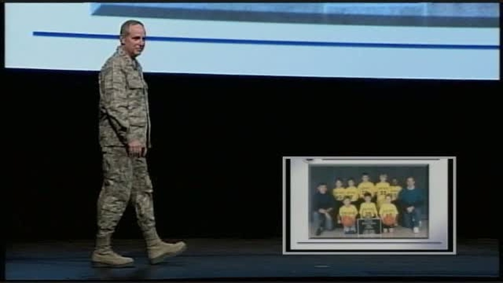 DVIDS - Video - Gen. Mark Welsh III speech to the USAFA Cadet Wing`