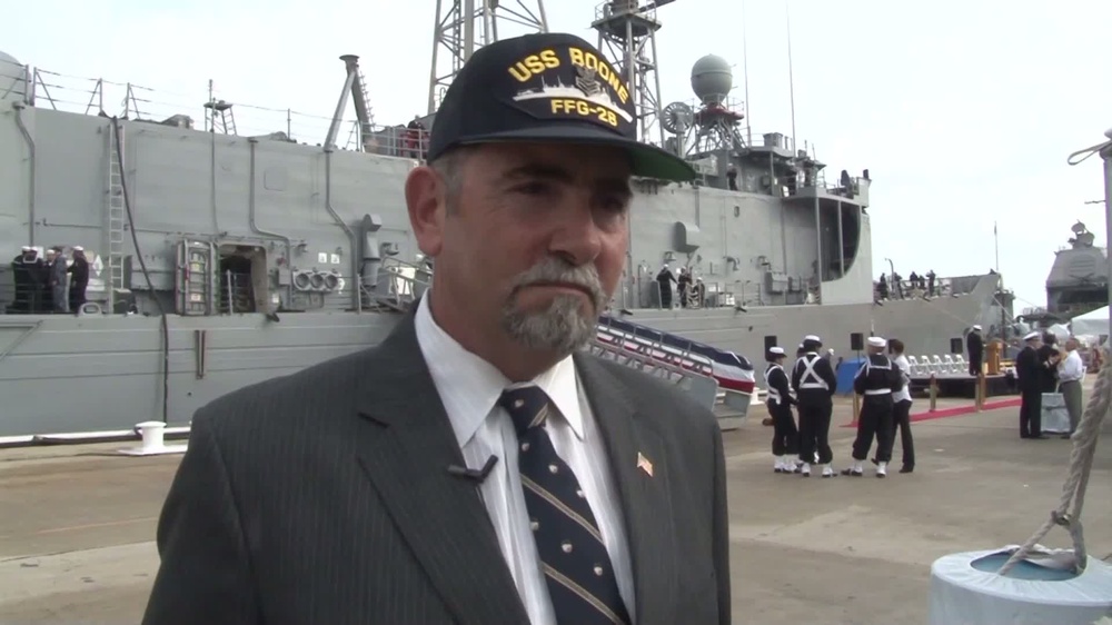 DVIDS - Video - All Hands Update: USS Boone Decommissioned After 30 ...