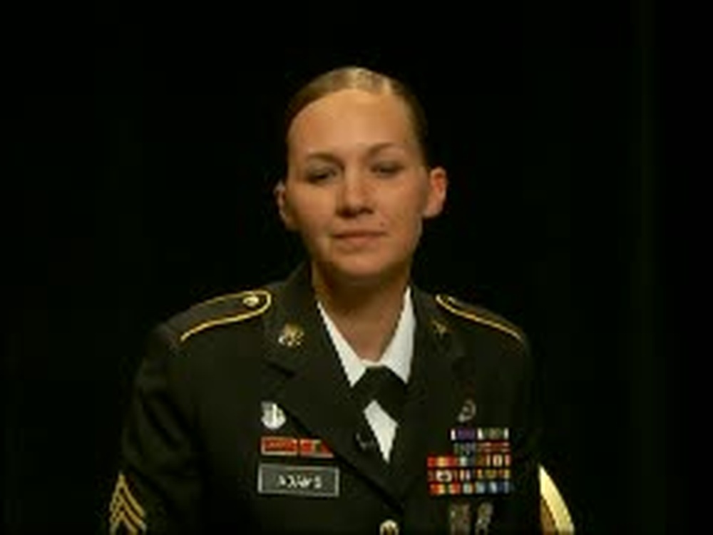 DVIDS - Video - Sgt. Sarah Adams
