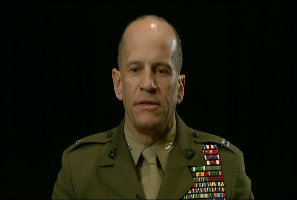 DVIDS - Video - Col. Todd Scott Desgrosseilliers