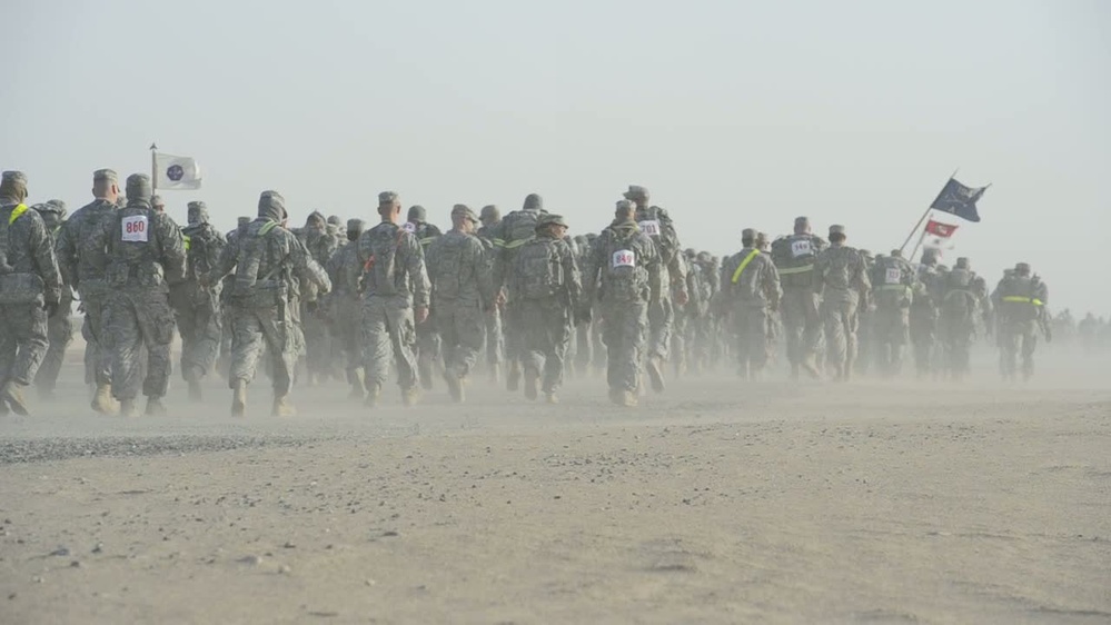 DVIDS - Video - Bataan Memorial Death March