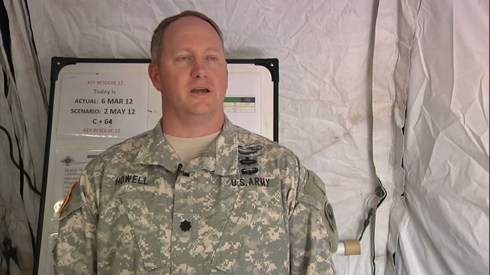 DVIDS - Video - Lt. Col. Brian Howell