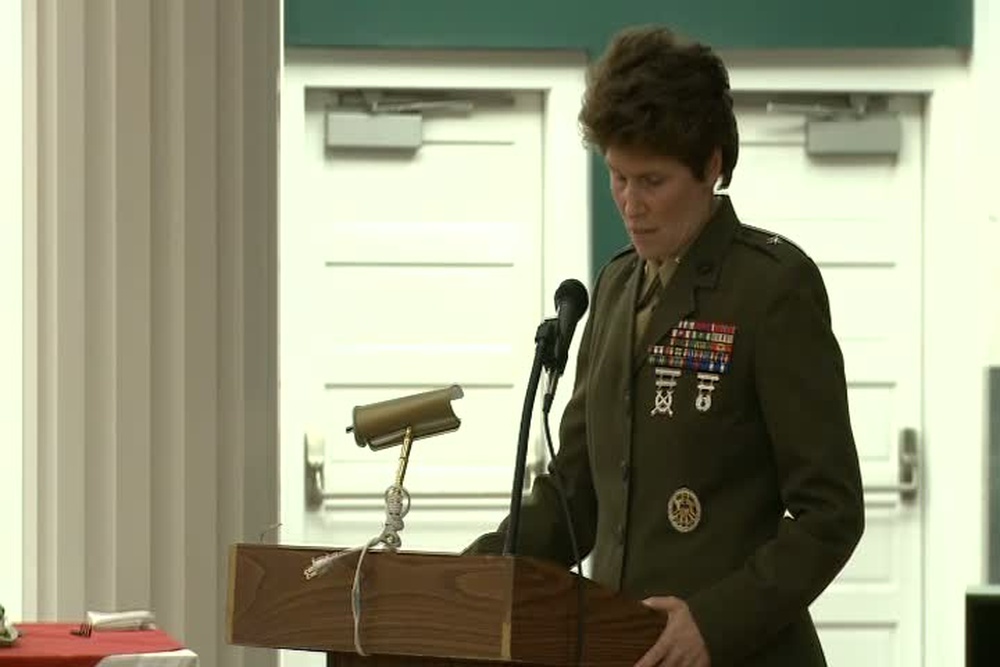 DVIDS - Video - 69th Anniversary Celebration of Women Marines