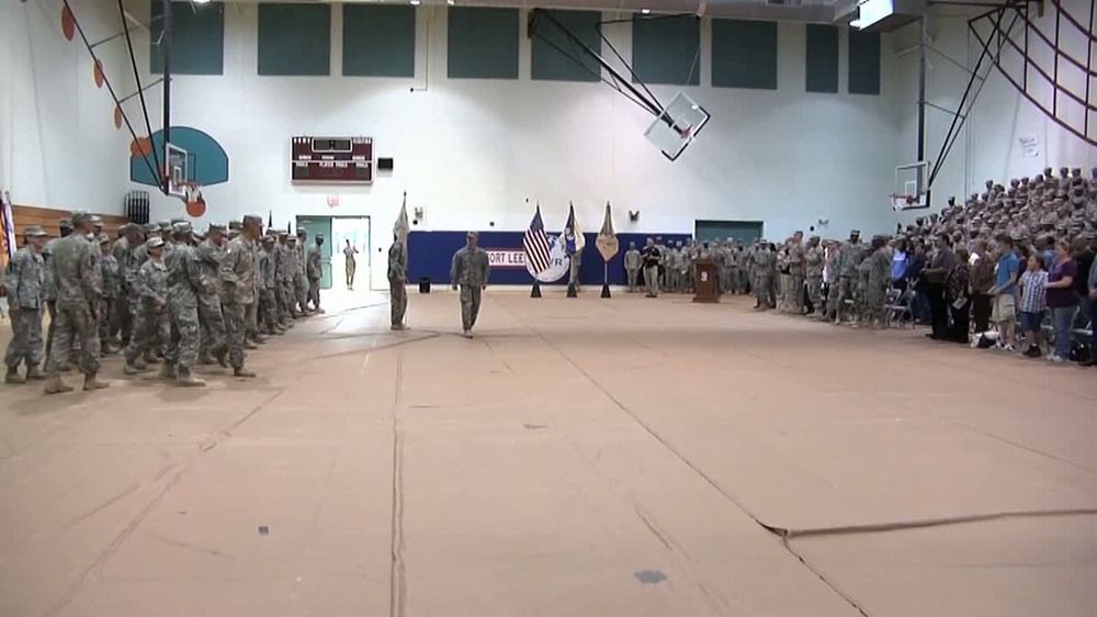 DVIDS - Video - Army 54th QM Company Redeployment Ceremony