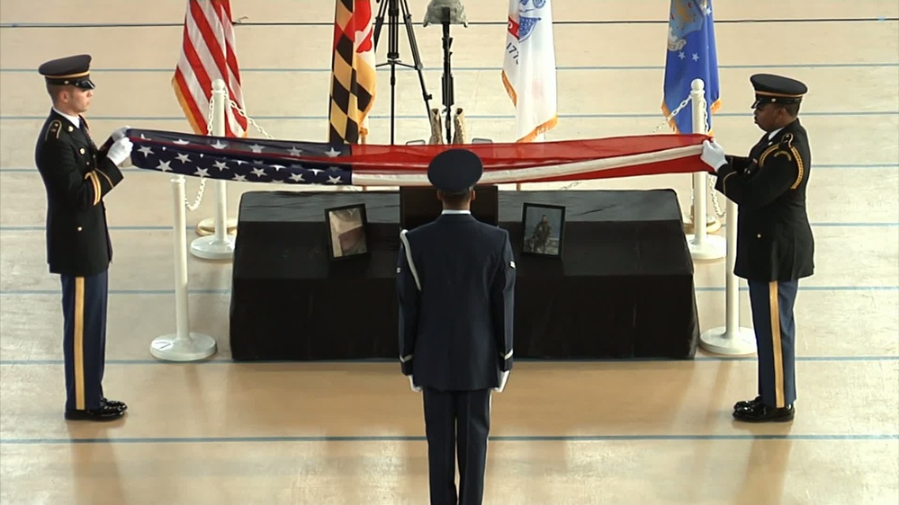 DVIDS - Video - Fallen Warrior Memorial Ceremony