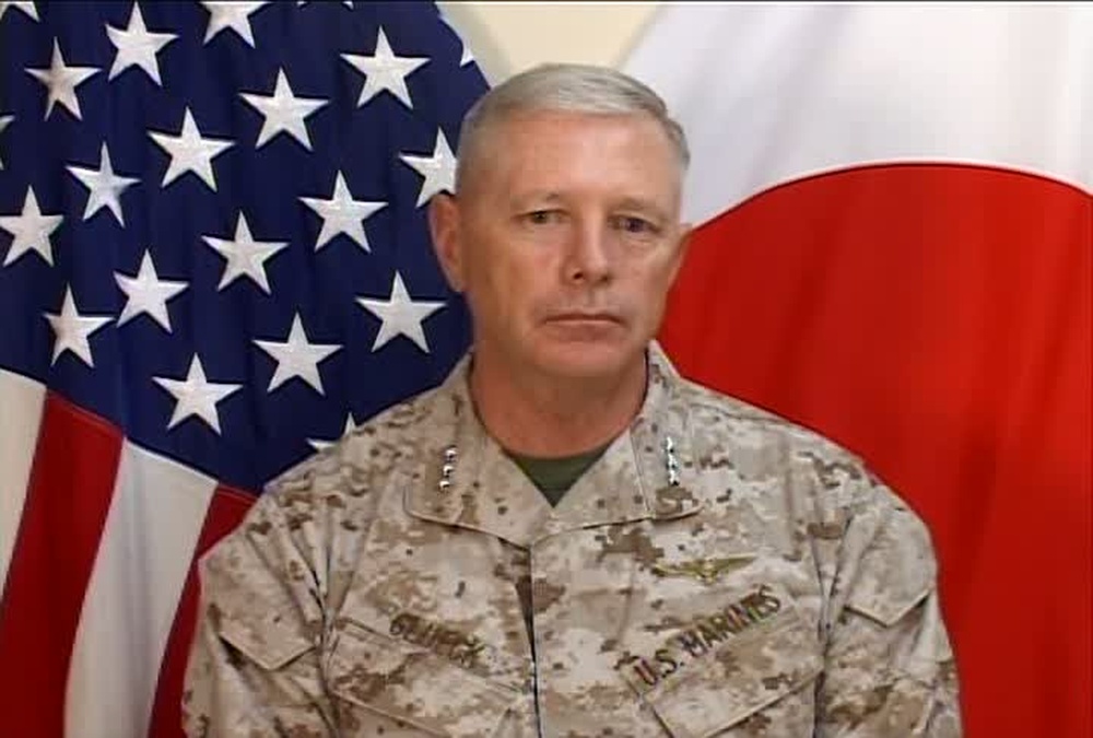 DVIDS - Video - Lt. Gen. Kenneth J. Glueck, Jr.
