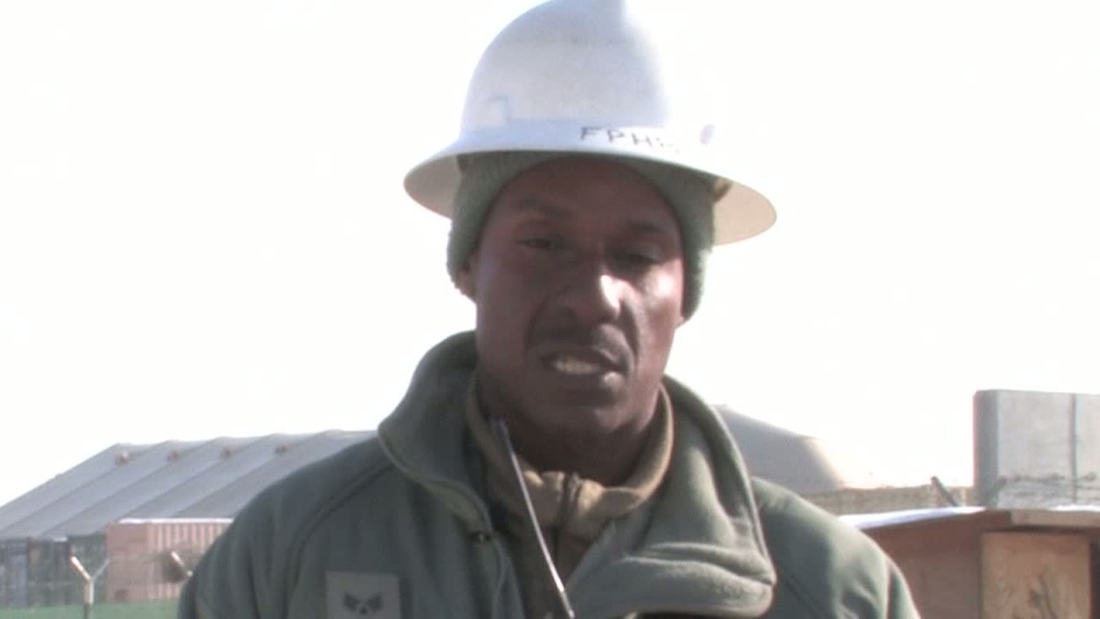 DVIDS - Video - Bagram's Outstanding Airmen: SrA Eric Faison