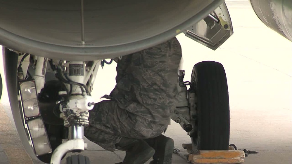 DVIDS - Video - Osan F-16 Preflight Inspections and Take Offs