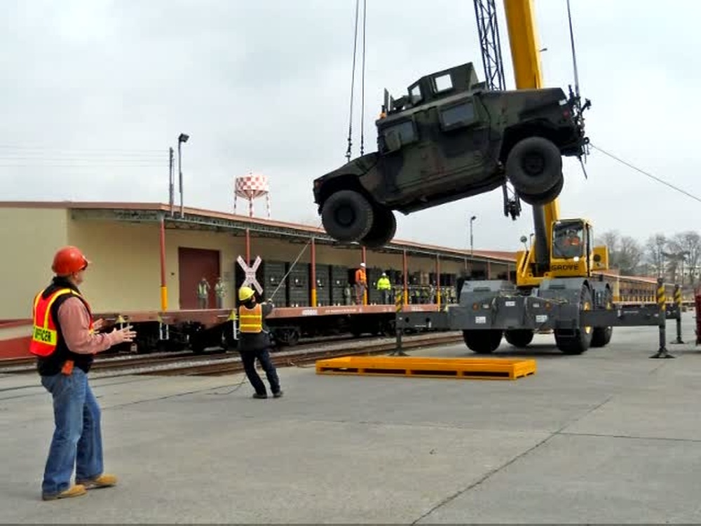 DVIDS - Video - Spotlight Korea: Camp Carroll Railhead