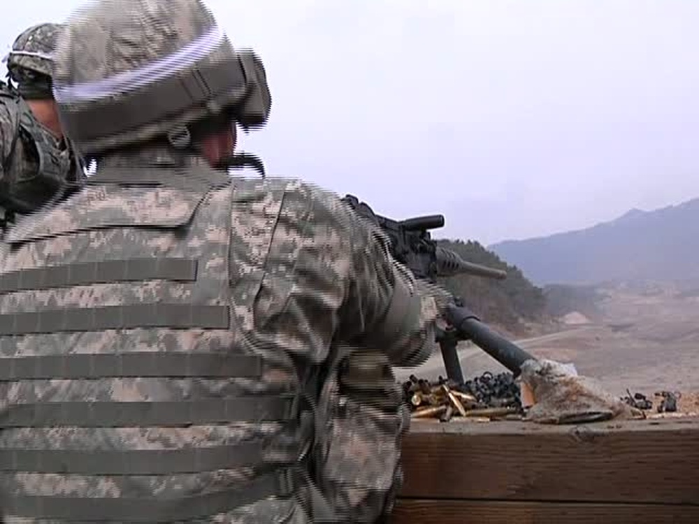 DVIDS - Video - AFN Korea Update: ADA .50Cal